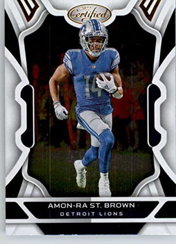 Football NFL 2022 Panini Certified #35 Amon-Ra St. Brown NM Near Mint Lions