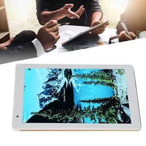 Calling Tablet, 1960x1080 IPS 8 inch HD Tablet HD Touch Screen Dual Cards Dual Standby 2GB RAM 32GB ROM 1.6GHz Octa Core for 11 for Video Games (US Plug)