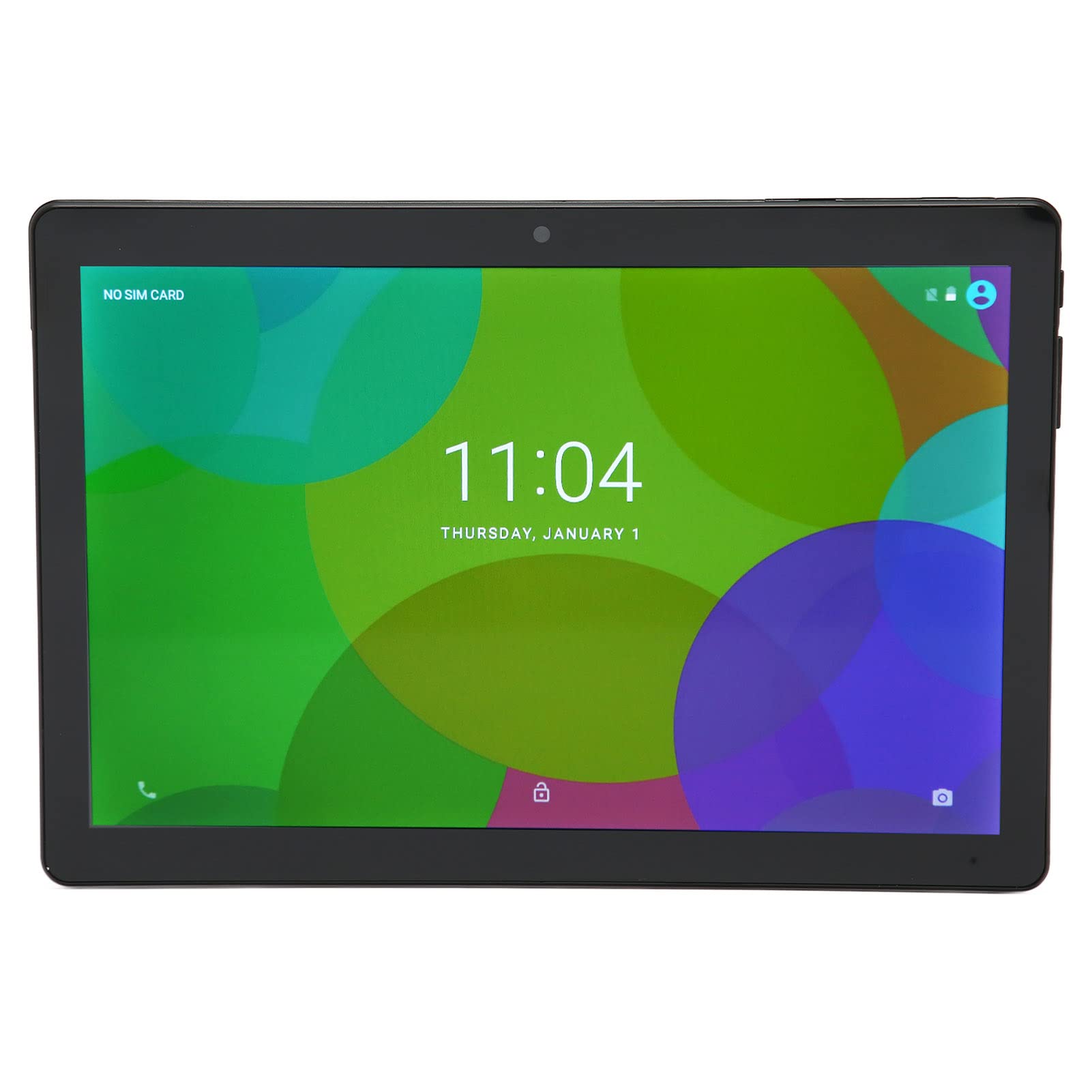 HAIKOO 10 Inch Tablet 4G Call Tablet 4GB RAM 256GB ROM IPS Big Screen for 11 for Office (US Plug)