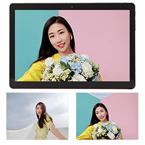 10.1 Inch Tablet, 10.1 Inch IPS LCD 1280x800 HD Tablet 100-240V (US Plug)