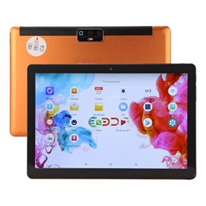 10.1 Inch Tablet, 10.1 Inch IPS LCD 1280x800 HD Tablet 100-240V (US Plug)