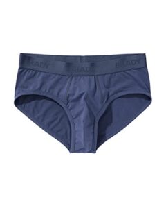 brady men's brady brief, storm, l