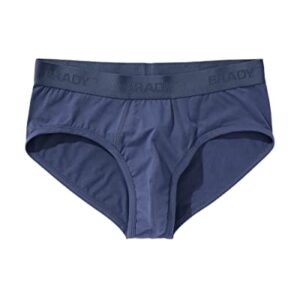 BRADY Men's Brady Brief, Storm, L