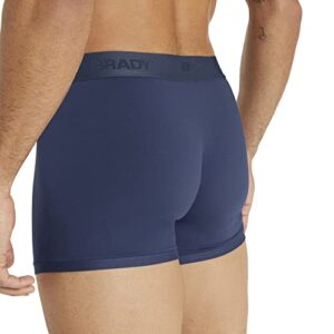 BRADY Men's Brady Brief, Storm, L