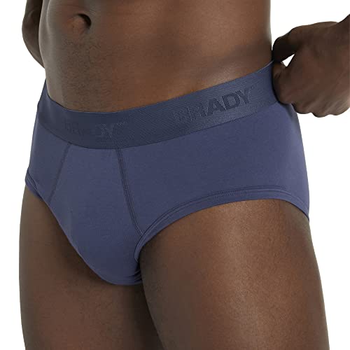 BRADY Men's Brady Brief, Storm, L