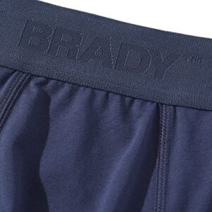 BRADY Men's Brady Brief, Storm, L