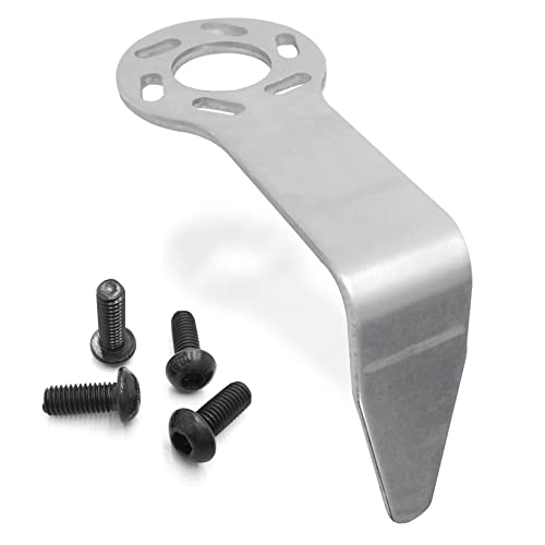 Rafter Hook 889661M for Metabo HPT Tool Hanger Compatible with Hitachi, Lightweight Aluminum, Widely Fit with Adjustable Distance from Screw Hole to Center Point 1.5”to 1.9”