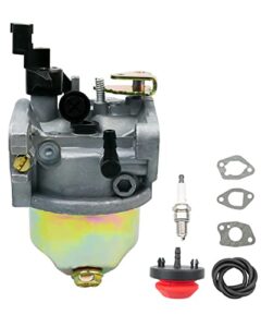 ntsumi 951-05251 carburetor fit for snowblowers craftsman troy-bilt mtd compatible with 270-qu 370-qu hy-170sb 208cc engine models replace 651-05251