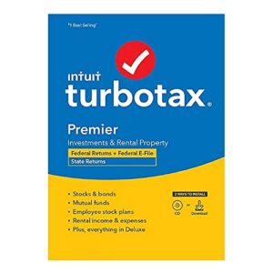 turbotax premier 2022