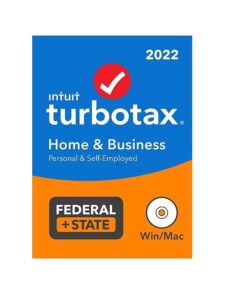 turbotax home bus 2022