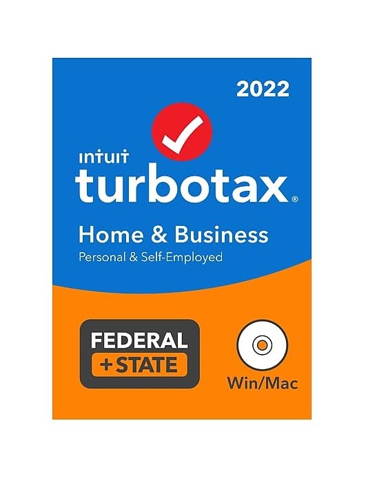 TurboTax Home Bus 2022