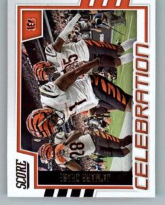 2022 score celebration #7 ja'marr chase cincinnati bengals nfl football trading card