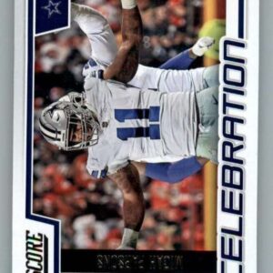 2022 Score Celebration #1 Micah Parsons Dallas Cowboys NFL Football Trading Card