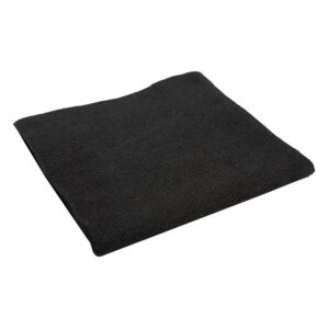 t-hot high temp felt carbon fiber welding blanket black flame resistant high heat fabric mat pad for soldering welder 12x12inch/36x36inch insulated welding blanket fireproof