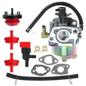 carburetor carb for craftsman 247.881733 247.881980 247.884331 31as6bee799 31as6aed799 247.881732 sb410 sb450 snow thrower for troy-bilt 270-wu replace mtd 951-15236 751-15236