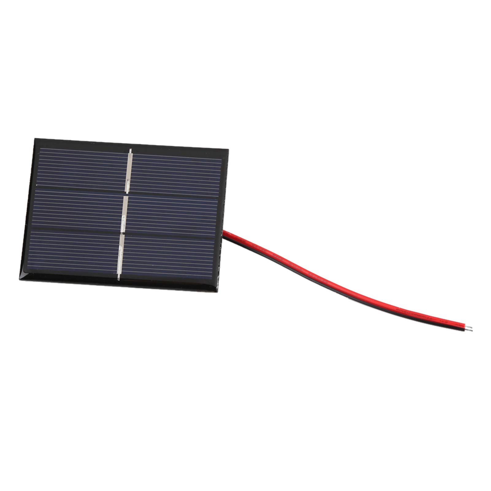 2Pcs 0.65W 1.5V Mini Solar Panel, Portable Solar Panel DIY Power Module Battery Charger for Solar Courtyard Lamp Street Lamp Lighting