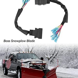 NTSUMI MSC04754 Snow Plow Wiring Harness Repair Kit Fit for All Boss 13 Pin Plows Replace MSC04753 1304745 1304744 MSC03744 MSC03743 MSC04581, 2 Pack