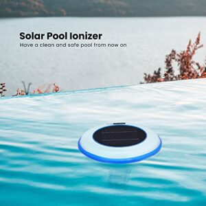 VIVOHOME Solar Pool Ionizer Chlorine-Free Sun Shock & Water Purifier Automatic Pool Cleaner Up to 35,000 Gal