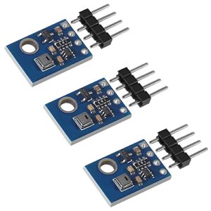 diann 3pcs aht20 temperature and humidity sensor measurement module i2c communication dc 2.0-5.5v high-precision probe aht10 upgraded version