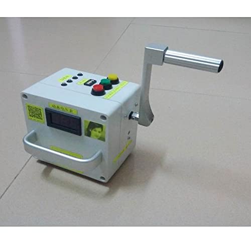 30W Outdoor Hand Crank Generator Power Station AC 220V DC 12V USB 5V Quick Charge Outdoor Portable Manual Crank Generator