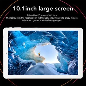 10 Inch Tablet pc, 6GB RAM 128GB ROM Octa Core Tablets, IPS HD Touch Screen and 3 Card Slots, 2.4g+5g WiFi, 8800mAh, 2.5Ghz CPU Tablet PC for 100‑240V