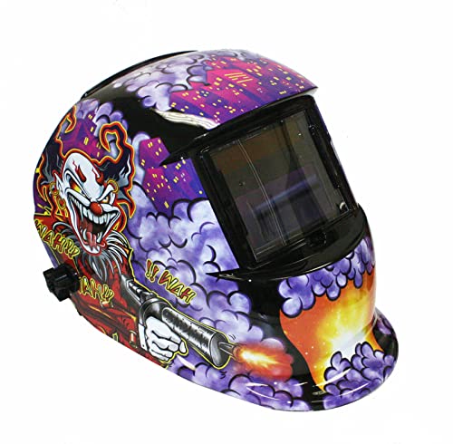 Joker Style Auto Darkening Solar Welding Helmet Welder Mask Tig Arc Mig Cutting