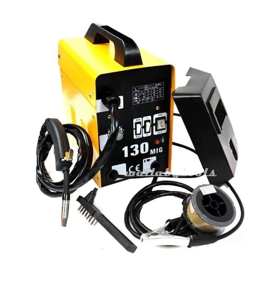 ARC-POWER MIG 130 110V Gasless Welder Automatic Feed Flux Core Wire Welding Machine 120Amp