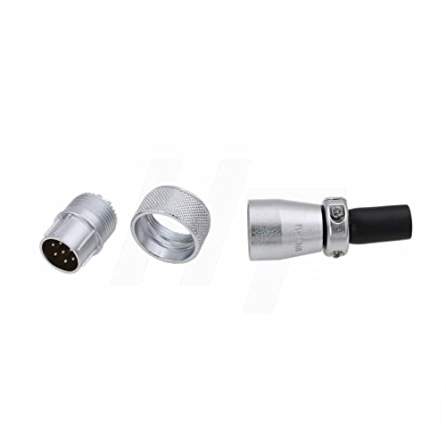 HangTon WS16 7 Pin 5A Power Connector Heavy Duty Industrial Aviation Circular Metal Solar Automotive Outdoor Application