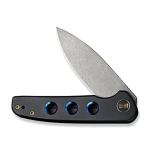 we knife we20052b1: shakan framelock black