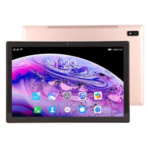 10 inch tablet, ips hd touchscreen portable tablet pc, mt6750 8 cores processor callable tablet, 6gb 128gb, 2.4g 5g dual band wifi, dual camera, support 128g memory card