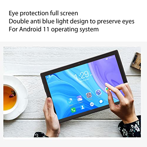 Yoidesu 10 Inch Tablet 11, 6GB RAM, 128GB ROM, Support TF Card 128GB, 8 Core Processor, HD IPS Screen, 8 Front + 20 MP Rear Camera, WiFi, Tablet PC(Silver Grey)