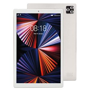 10 inch tablet, 10 tablet 4gb ram 64gb rom 128gb expand, 2.0 ghz octa core, ips hd screen, dual sim dual speakers, 2.4g/5g wifi, 2+5mp dual camera (u.s. regulations)