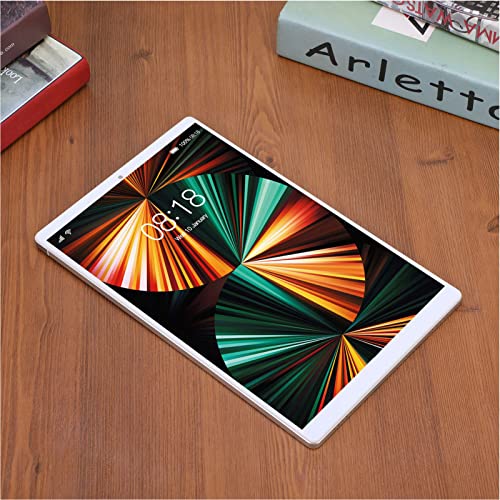 10 Inch Tablet, 10 Tablet 4GB RAM 64GB ROM 128GB Expand, 2.0 GHz Octa Core, IPS HD Screen, Dual SIM Dual Speakers, 2.4G/5G WiFi, 2+5MP Dual Camera (U.S. regulations)