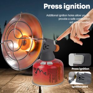 Portable Propane Heater For Outdoor, fishing, camping