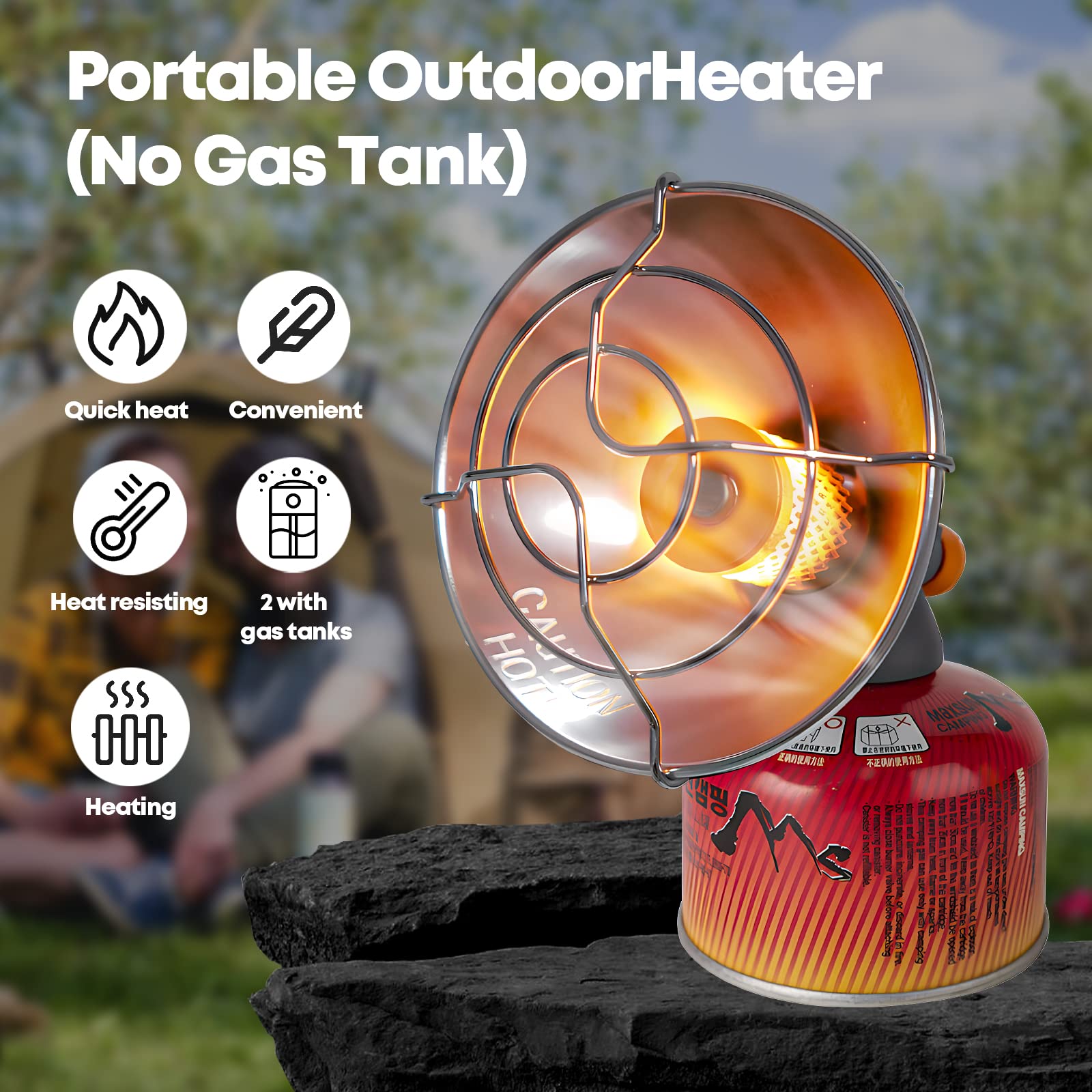 Portable Propane Heater For Outdoor, fishing, camping