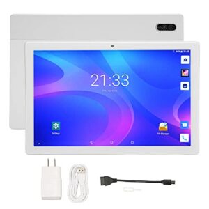 10 Inch Tablet 11, 6GB RAM, 256GB ROM, 8 Core Processor, 1920x1200 HD IPS Screen, 8 Front + 13 MP Rear Camera, 8800mAh Battery, WiFi, Tablet PC