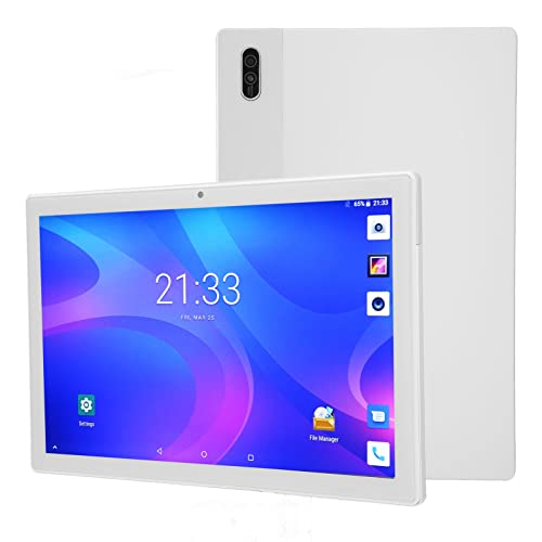 10 Inch Tablet 11, 6GB RAM, 256GB ROM, 8 Core Processor, 1920x1200 HD IPS Screen, 8 Front + 13 MP Rear Camera, 8800mAh Battery, WiFi, Tablet PC