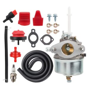 motoall 632371 632371a snowthrower carburetor for tecumseh h70 hsk70 for stens 520-910 snowblower