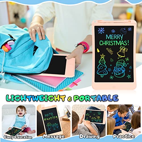 LCD Writing Tablet for Kids, ATMPC 10 inch Doodle Board with Lock Function, Erasable, Portable Drawing Board, Educational and Learning Toys for Boys and Girls Aged 3-6 Years