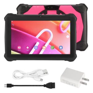 luqeeg kids tablet, 7 inch tablet for kids, toddler tablet with 2.4g 5g ram 4gb rom 32gb front 5mp rear 8mp 1960x1080 hd ips touchscreen octa cores 5000mah learning tablet for kids (#2)