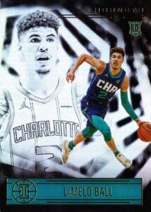 2020-21 panini illusions basketball #151 lamelo ball rookie card