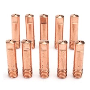 SXOPU 19Pcs Welding Torch Nozzle Part Kit Conical Nozzle Sleeve Rod Tool Set Fit For Binzel 15Ak Welder Accessories Welding nozzles