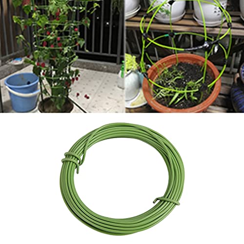 NCONCO 32.8ft Bonsai Wire Coated Flower Art Soft Iron Wire Handmade DIY Household Gardening Supplies