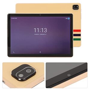 Kufoo Reading Tablet 5G WiFi Octa Core CPU US Plug 100-240V 4G LTE Study Tablet (US Plug)