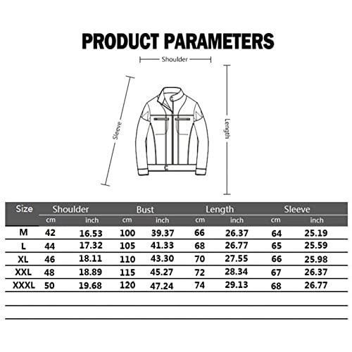 Maiyifu-GJ Men's Faux Leather Biker Jacket Vintage Asymmetric Zip Motorcycle Jackets PU Lightweight Coat with Removable Hood (Red,X-Large)