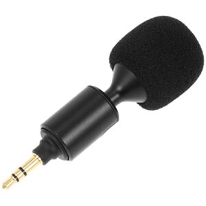 kombiuda recording microphone smartphone microphone straight head microphone singing mic podcast microphone home microphone small mic laptop microphone sponge household online class