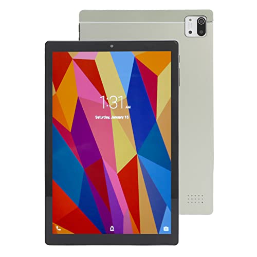 Zopsc 10.1in IPS Tablet for Android5.1-2.4/5G WiFi Talkable Smart Tablet 1 16GB 1920 1200 0.3 2MP MT6592 Octa Core 3000mAh 100 240V Green