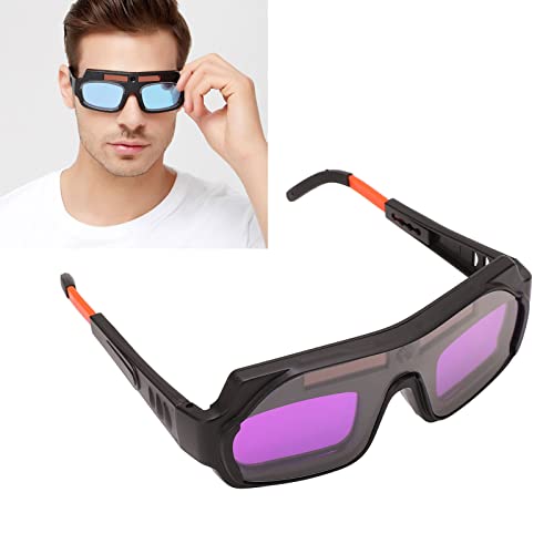 Auto Darkening Welding Goggles Wide Shade Range Welding Glasses Auto Darkening Welding Helmet Welder Massk Welding for Welder Soldering welding goggles auto darkening auto darkening welding goggles