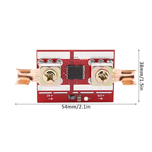 MLMLH Ideal Diode Solar Ideal Diode Controller Module 50A Solar Panel Battery Charging Anti Reverse Irrigation Protection Ideal Diode for Solar Panels in Parallel