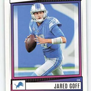 Jared Goff 2022 Score #87 NM++ Lions Football NFL